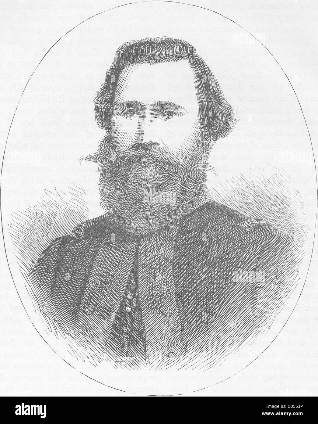 Civil war general hi-res stock photography and images - Alamy