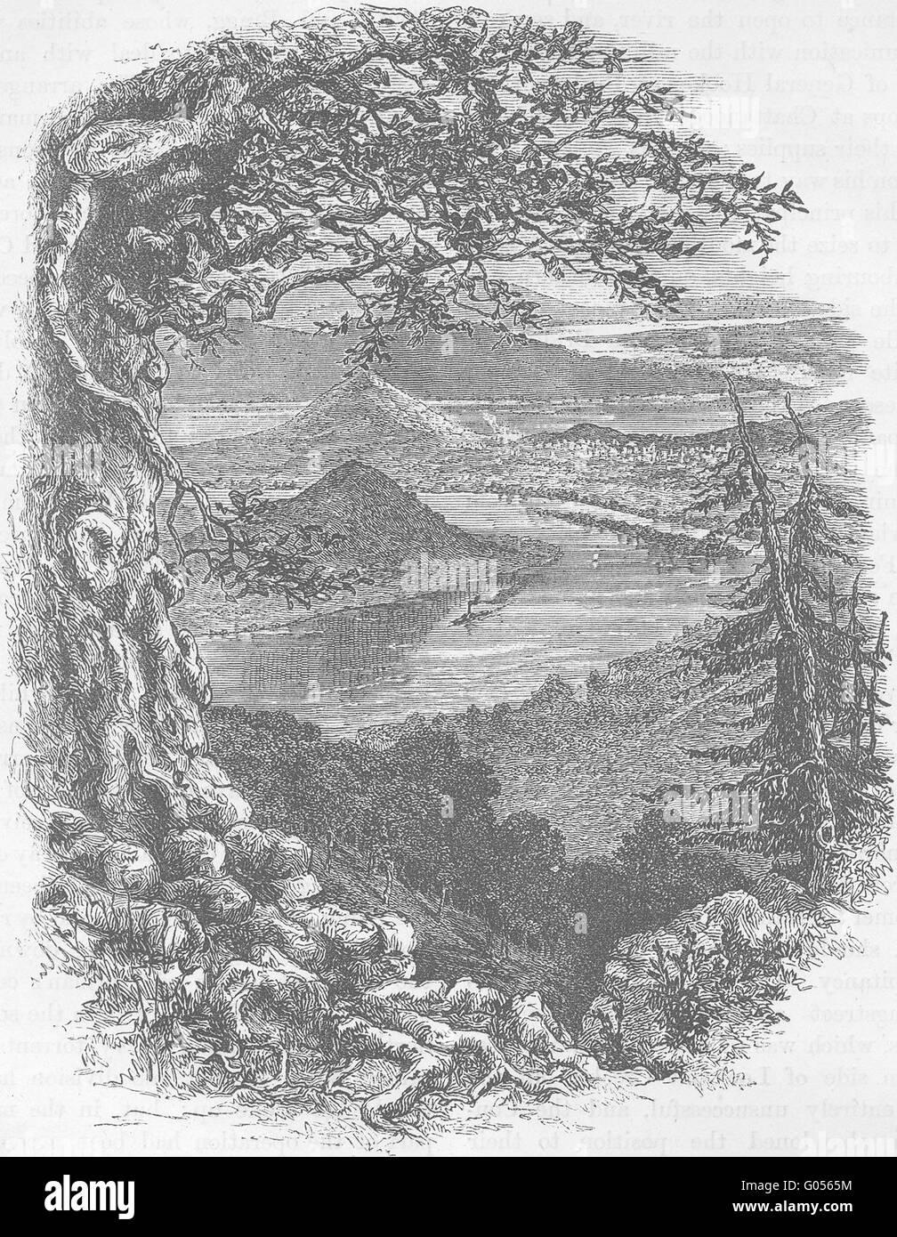 Look mountains Black and White Stock Photos & Images - Alamy