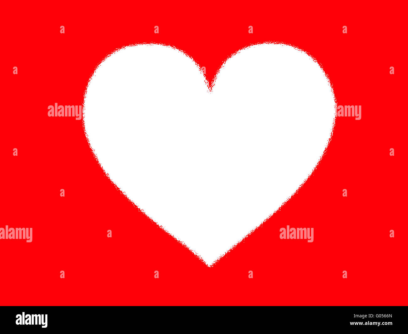 The texture of the heart with a feathered edge Stock Photo - Alamy