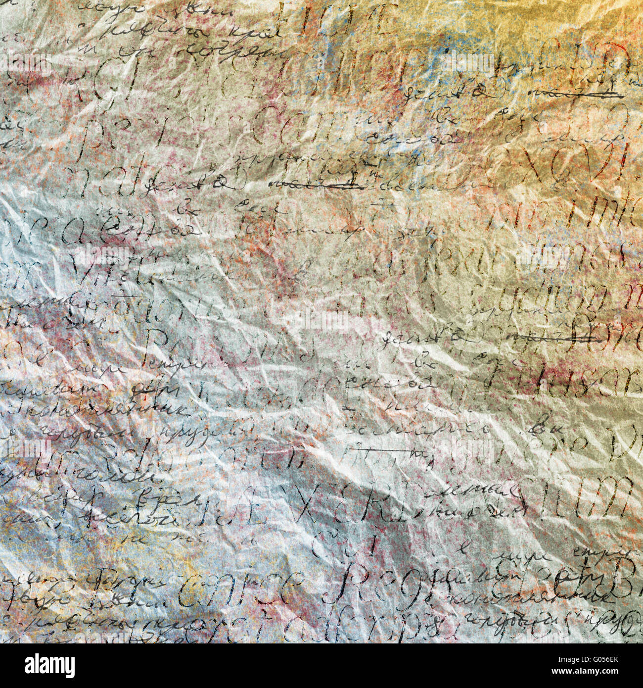 Grunge papers design in scrap-booking style Stock Photo - Alamy