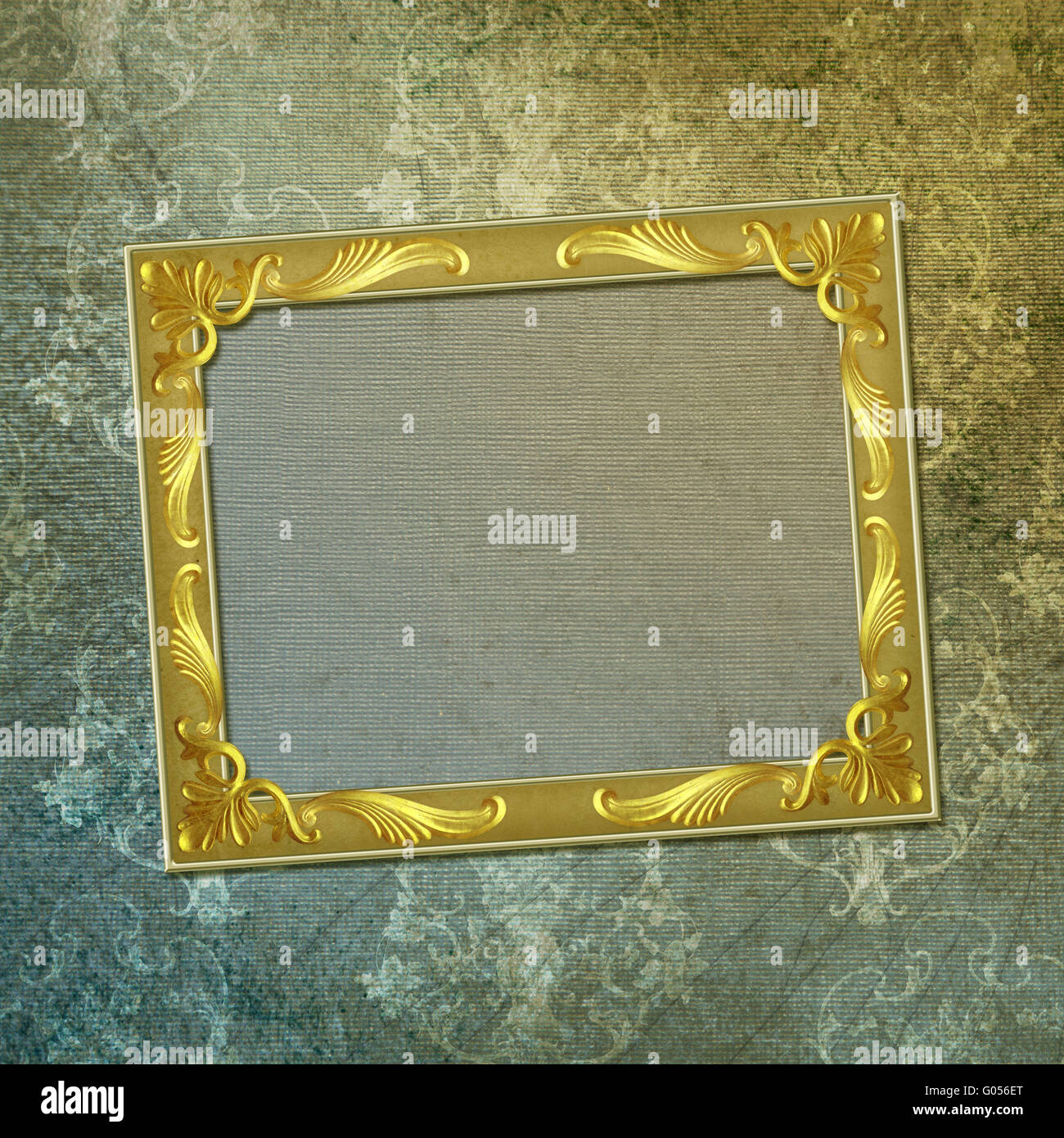 Vintage background with frames Stock Photo - Alamy