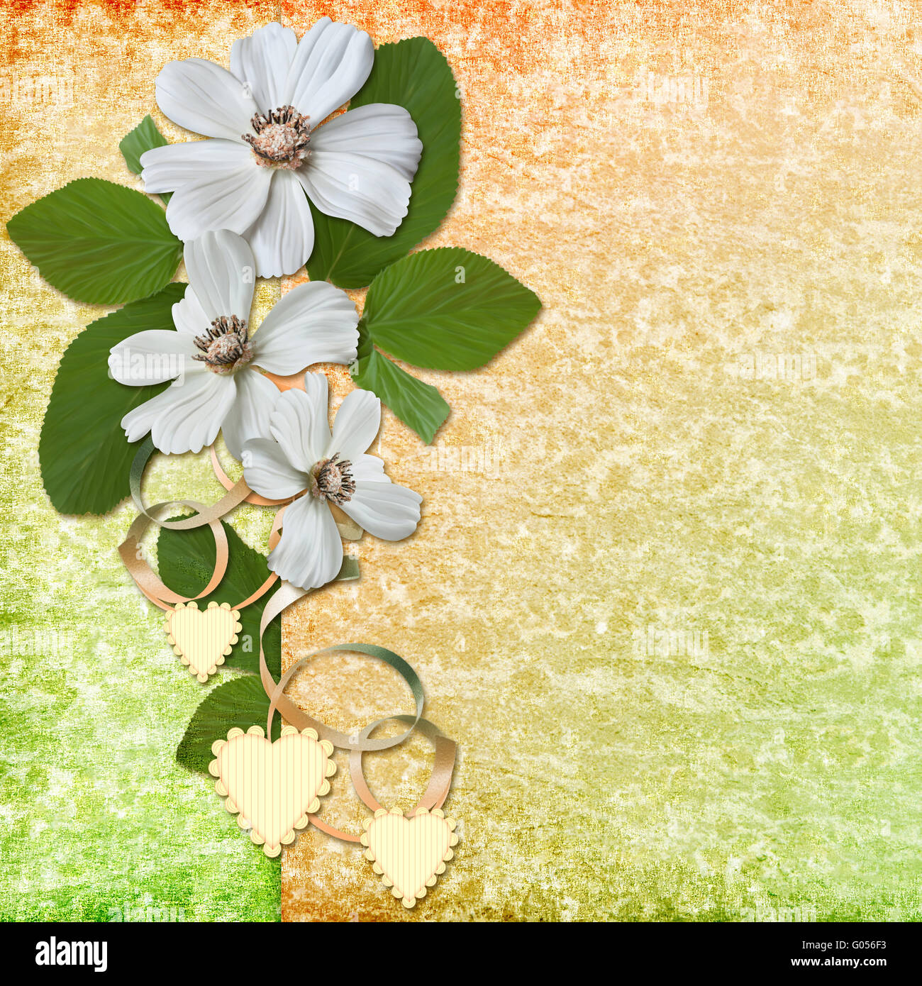 Background for congratulation card Stock Photo - Alamy