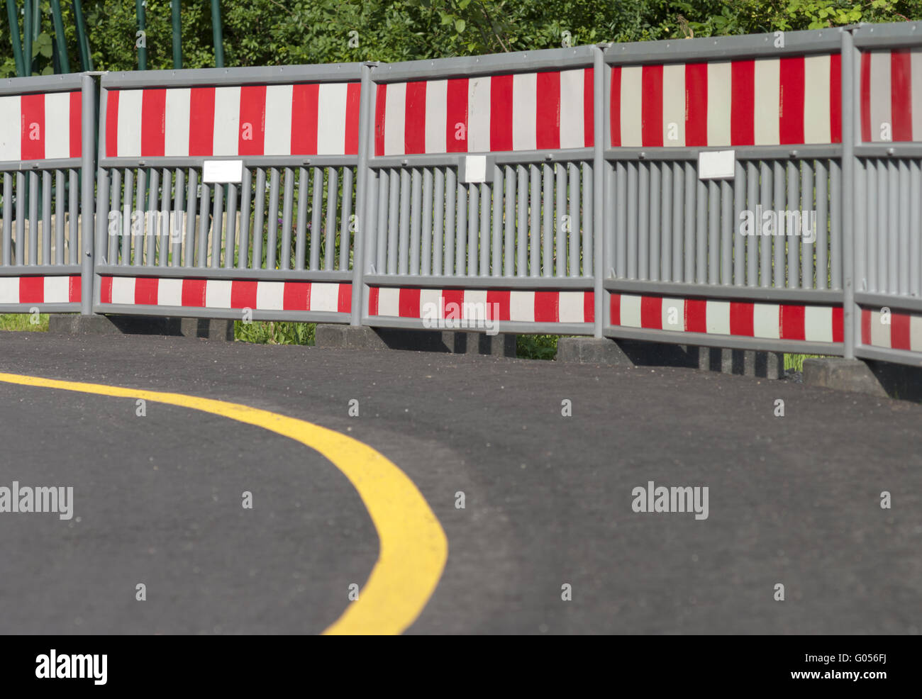 Turning mark hi-res stock photography and images - Alamy