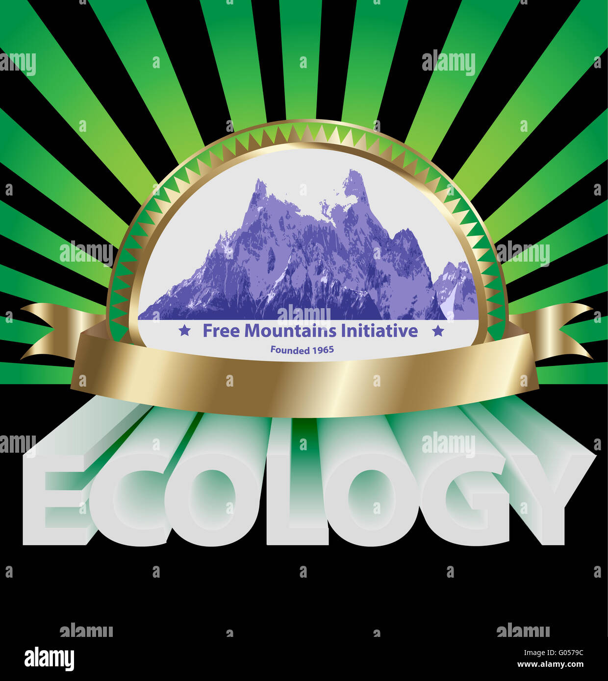 Ecology poster hi-res stock photography and images - Alamy