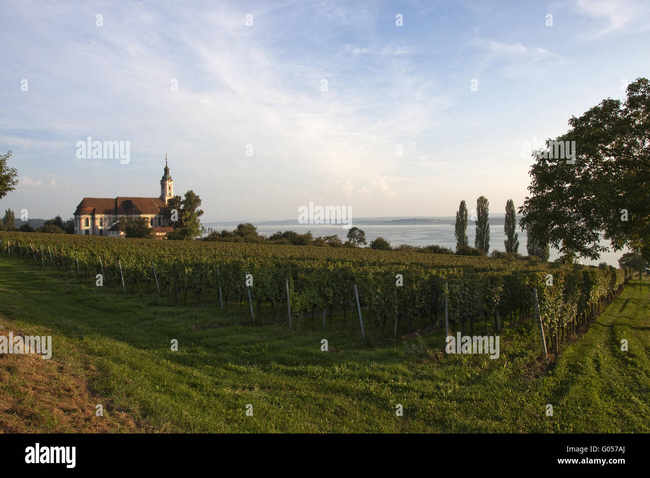 Birnau bodensee germany baroque church hi-res stock photography and ...