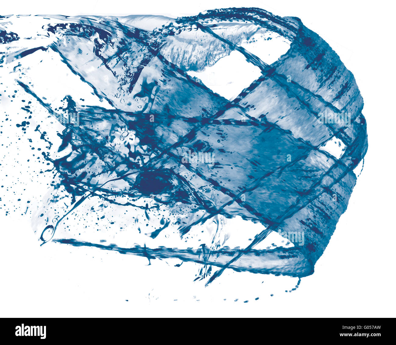 Ball water splash Cut Out Stock Images & Pictures - Alamy