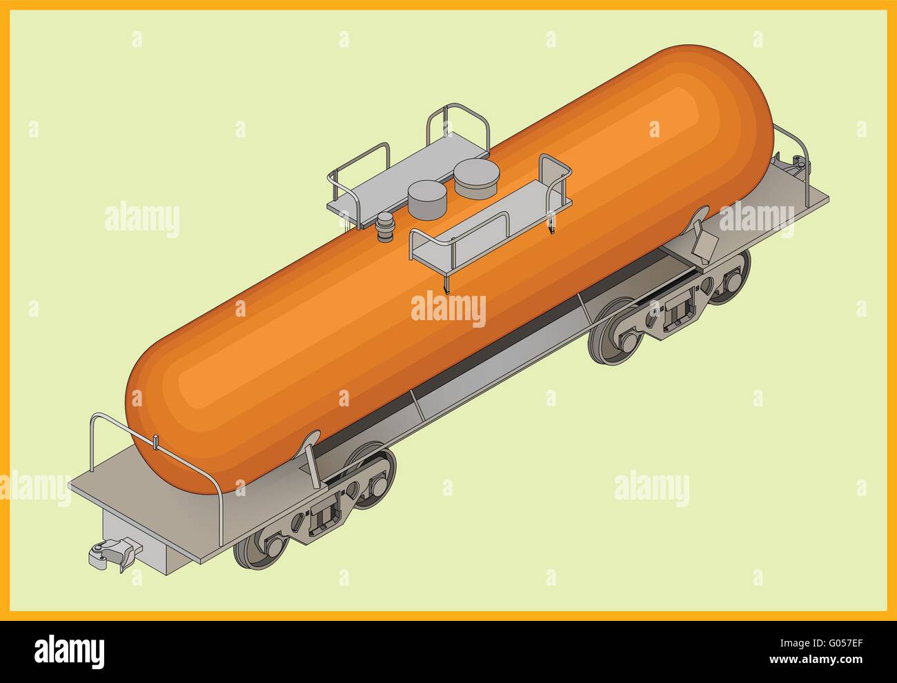 Model railway Stock Vector Images - Alamy