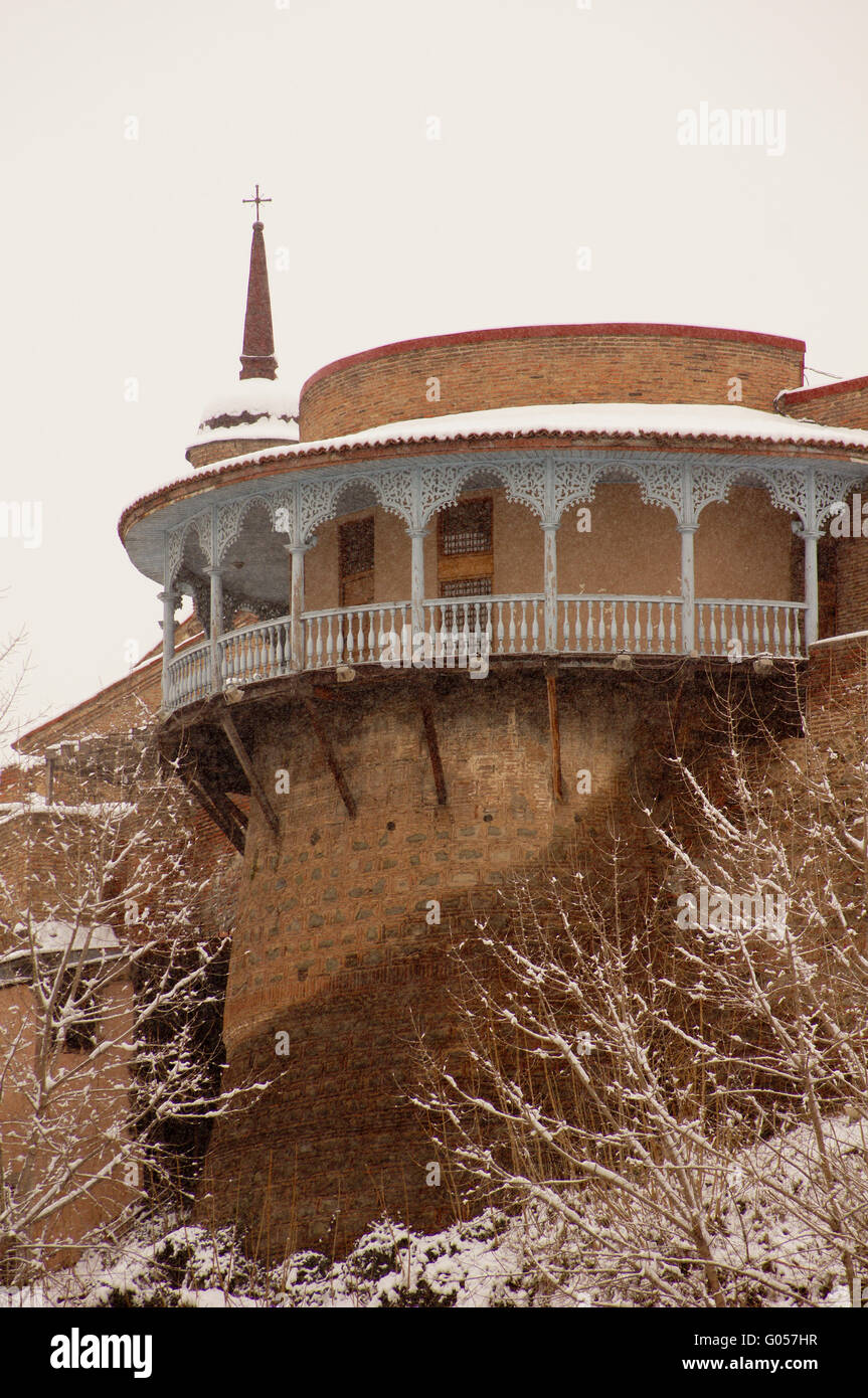 Georgia tbilisi winter hi-res stock photography and images - Alamy