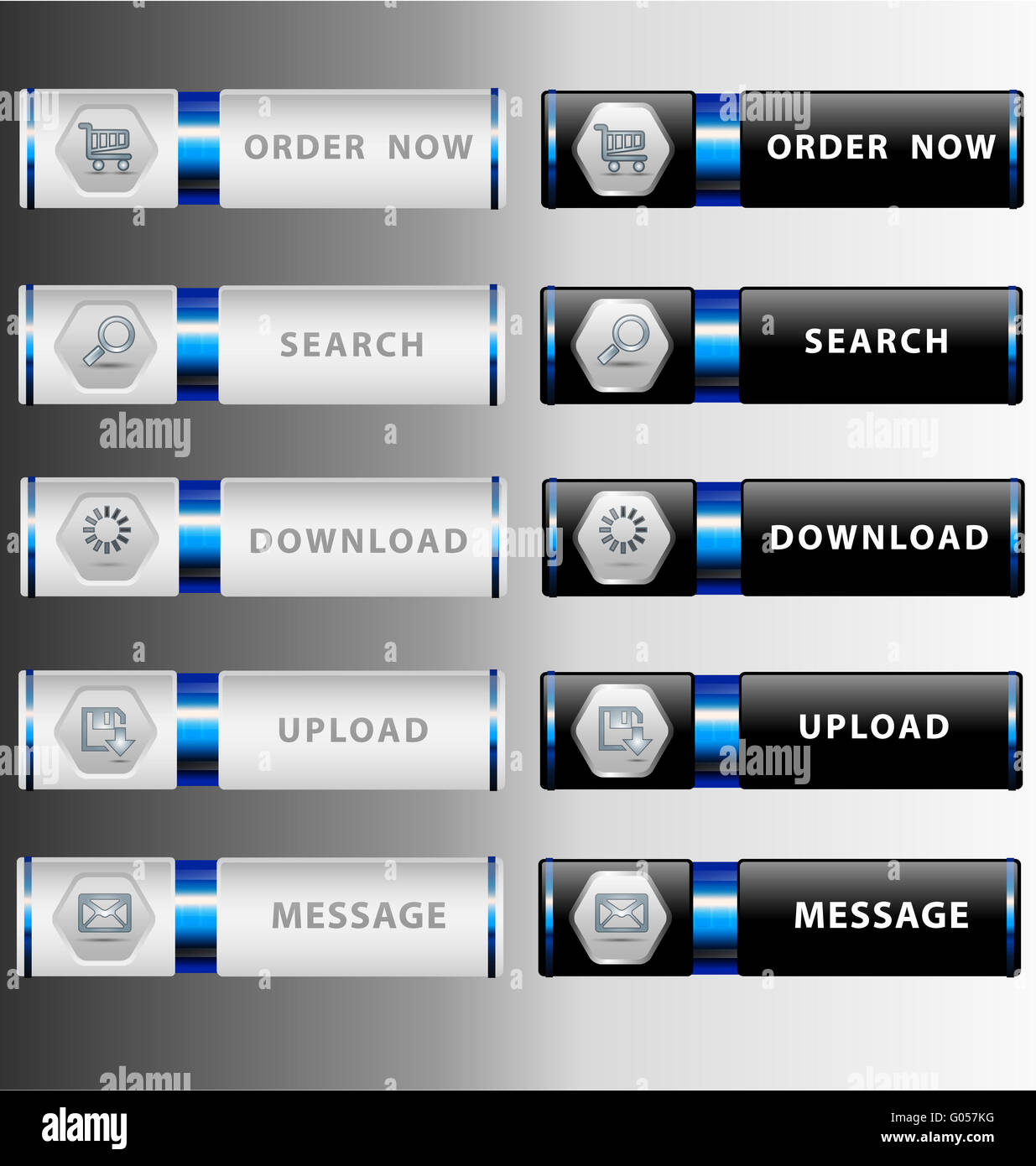 Concave button hi-res stock photography and images - Alamy