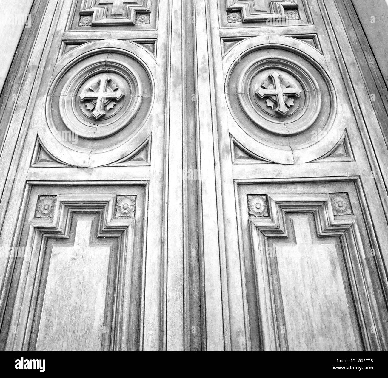 old door in italy land europe architecture and wood the historical gate ...
