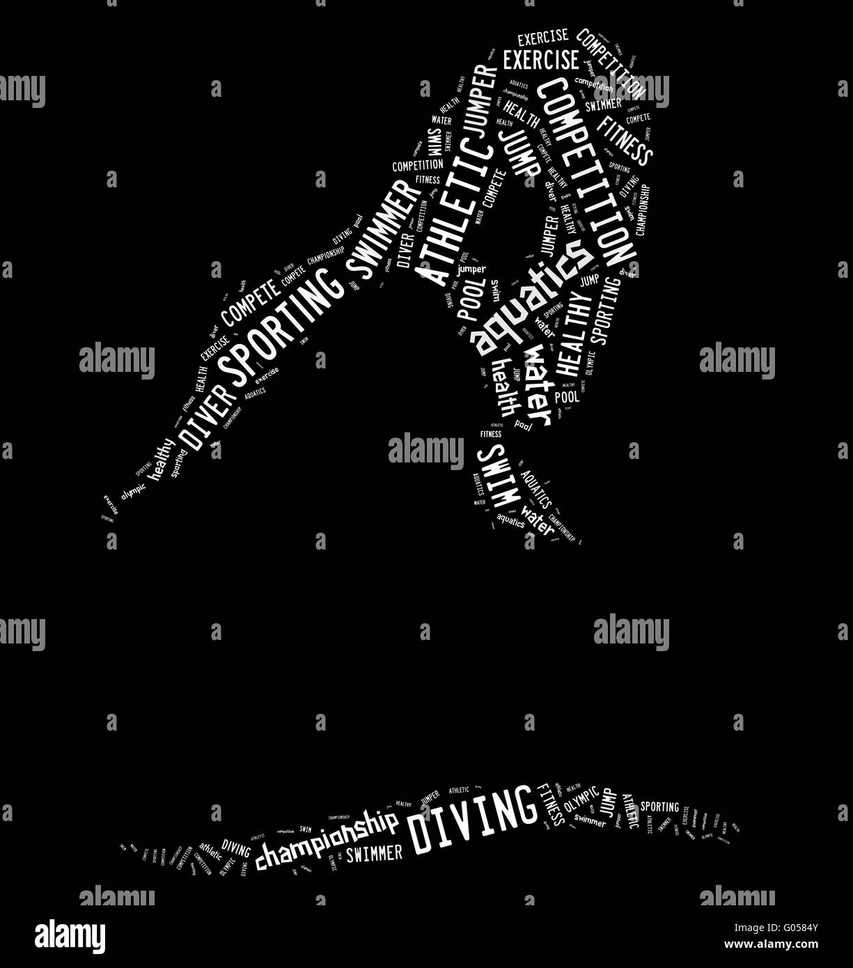 Pool water swim background Black and White Stock Photos & Images - Alamy