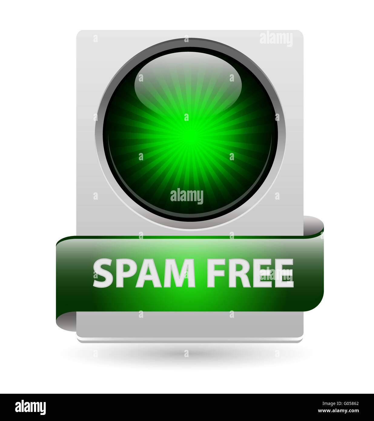 Spam icon hi-res stock photography and images - Alamy