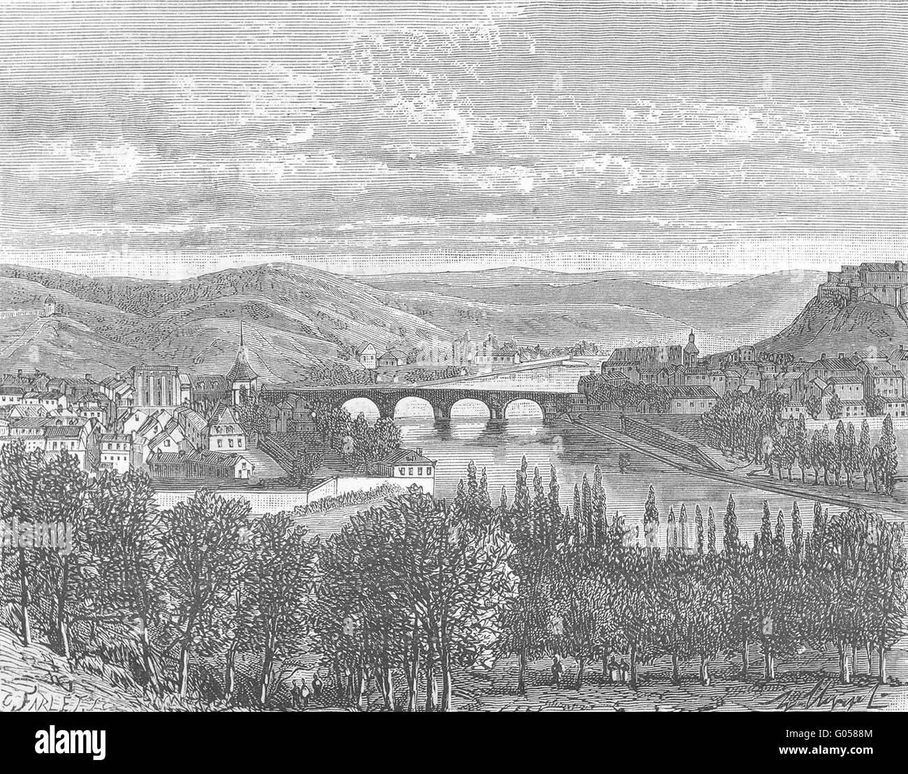 Givet france Black and White Stock Photos & Images - Alamy
