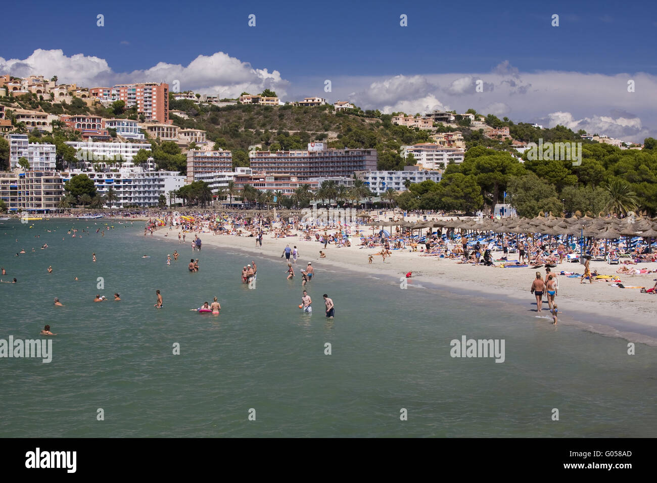 Strand santa ponsa hi-res stock photography and images - Alamy