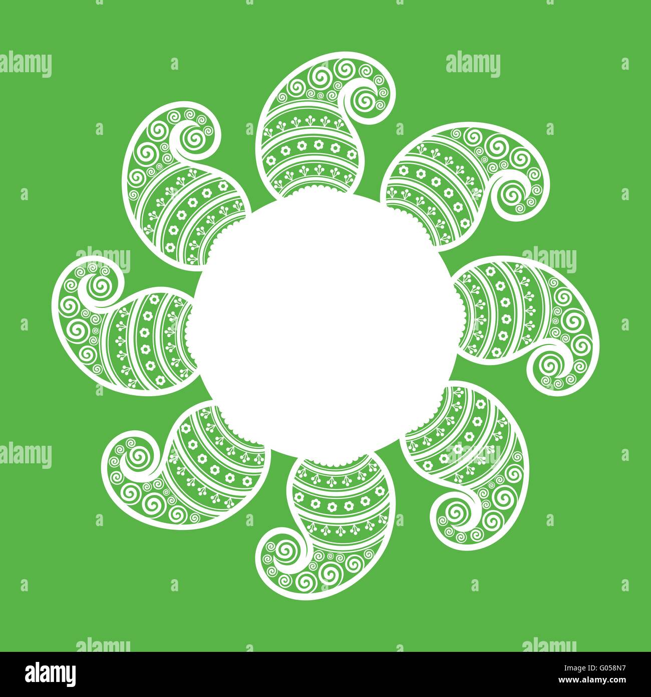 creative floral design background Stock Vector Image & Art - Alamy