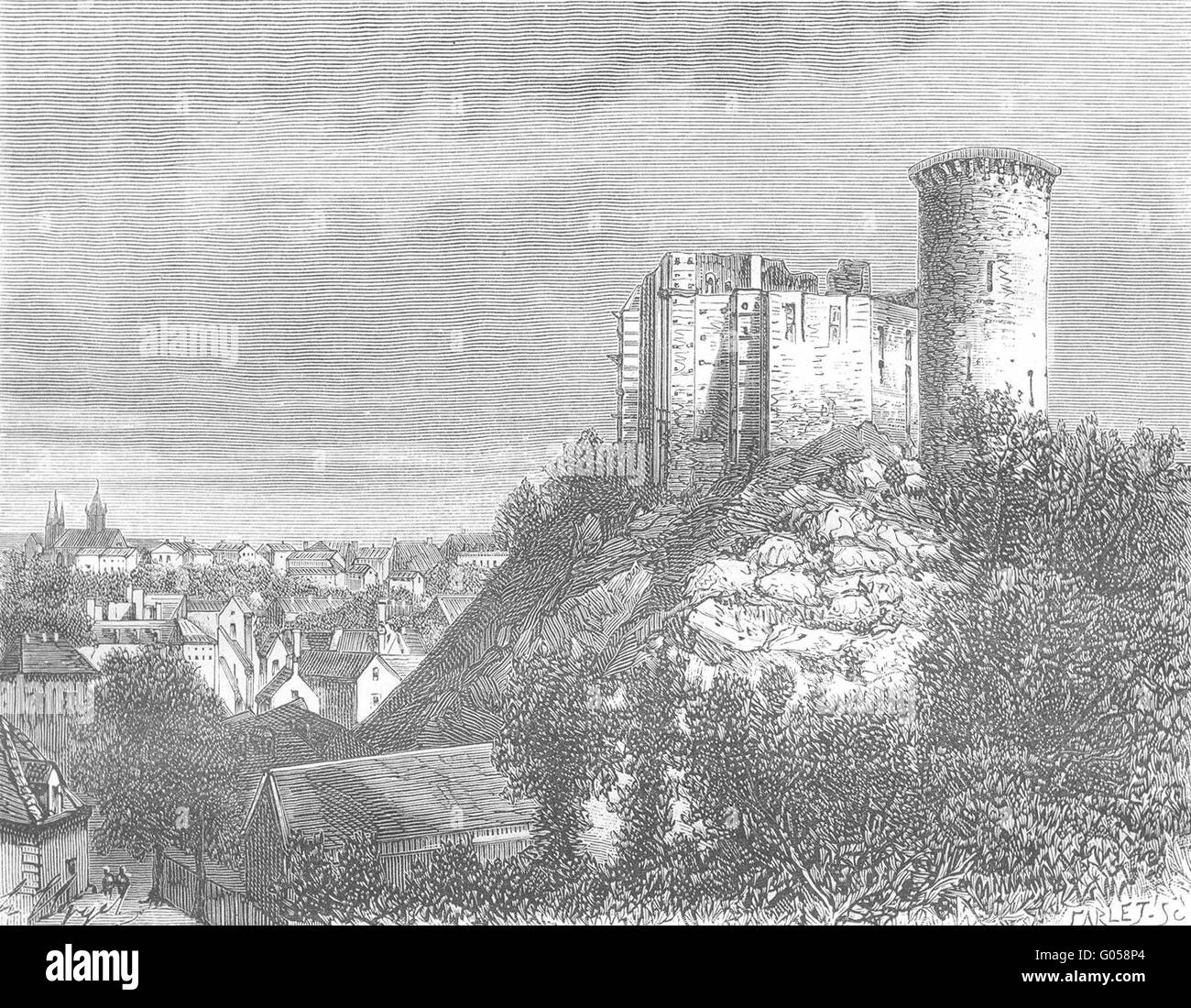 Falaise calvados hi-res stock photography and images - Alamy