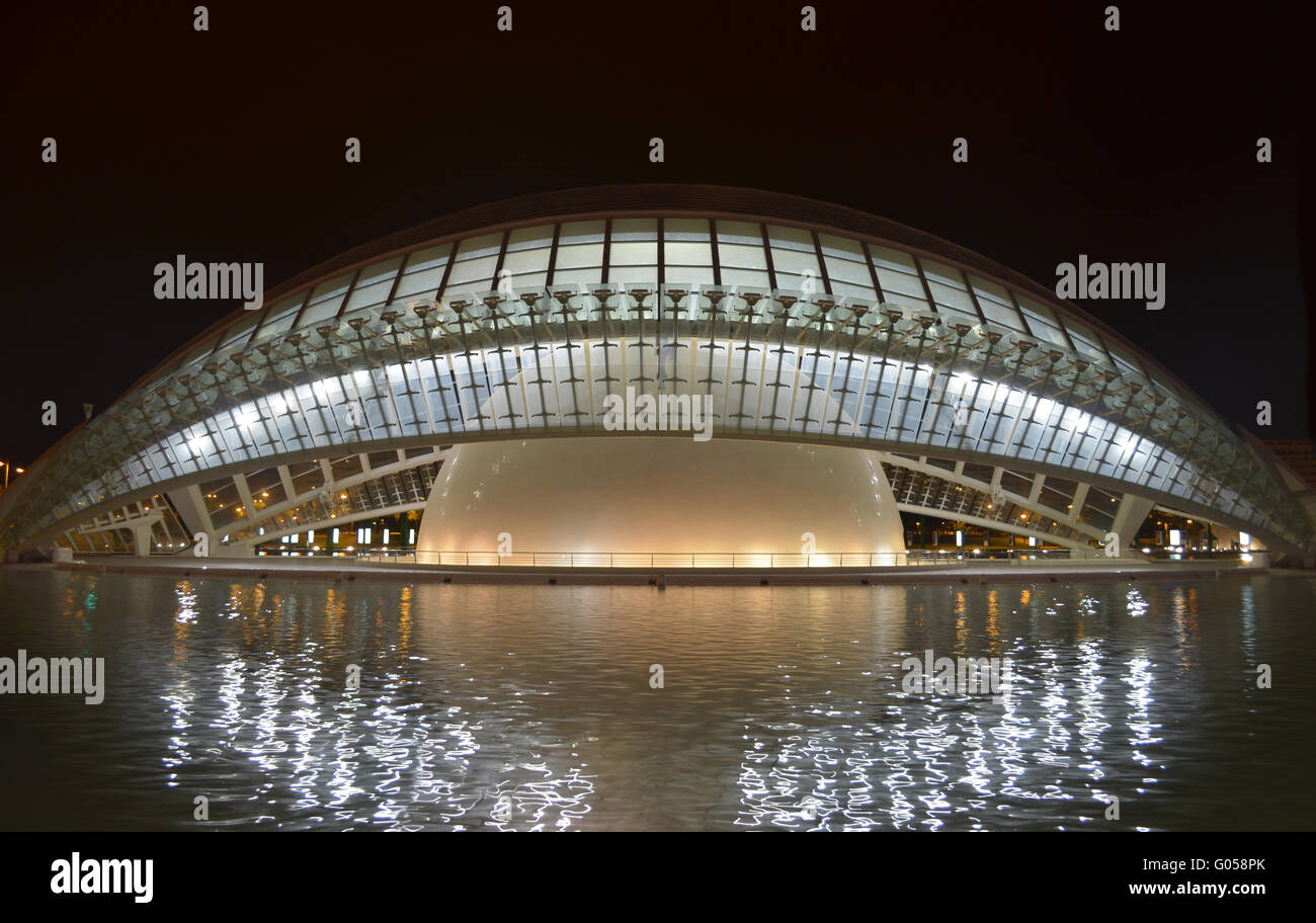 Valencia art and science center hi-res stock photography and images - Alamy