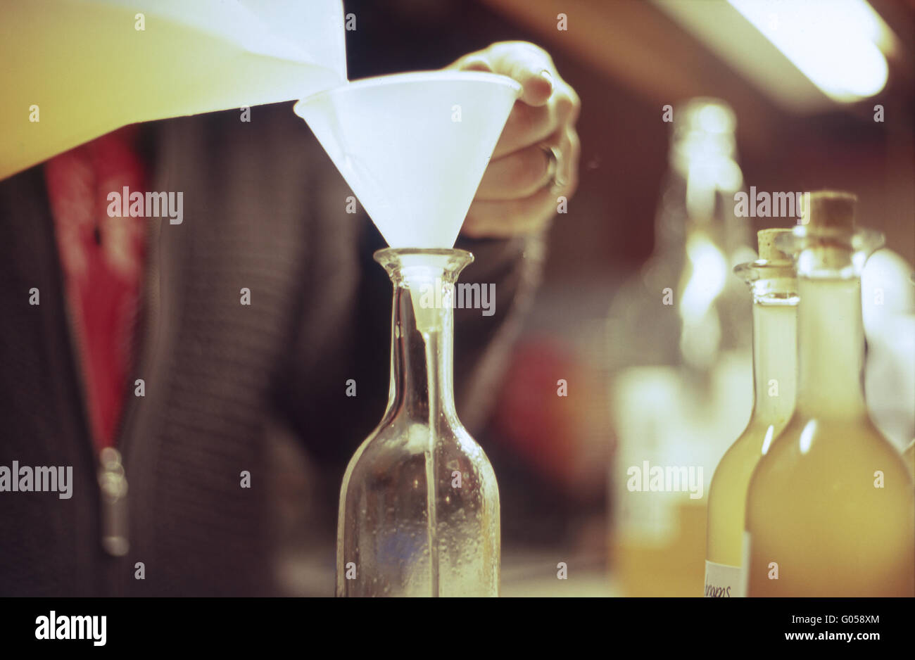 Schnapps production hi-res stock photography and images - Alamy