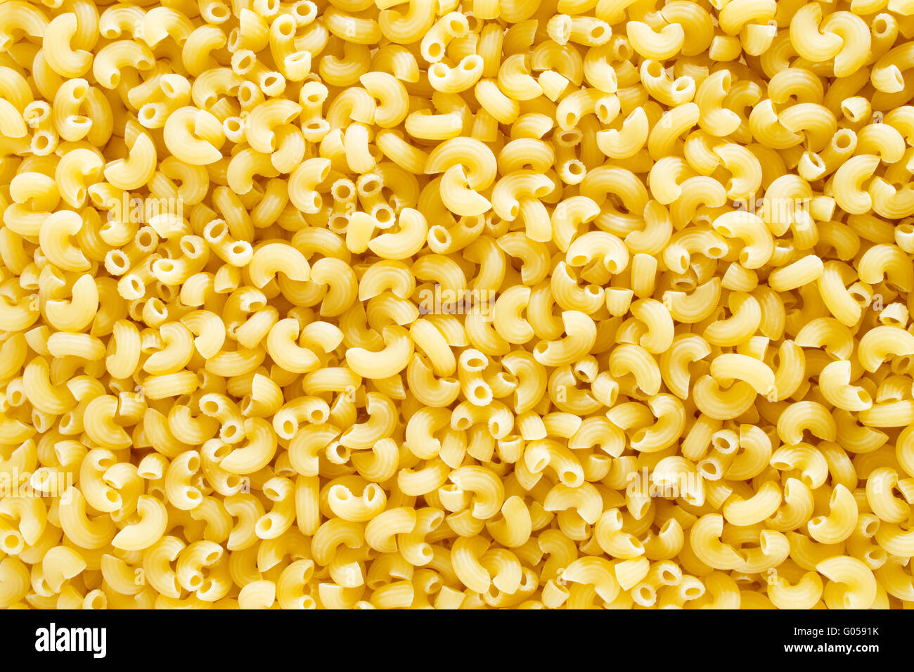 Macaroni closeup background Stock Photo - Alamy