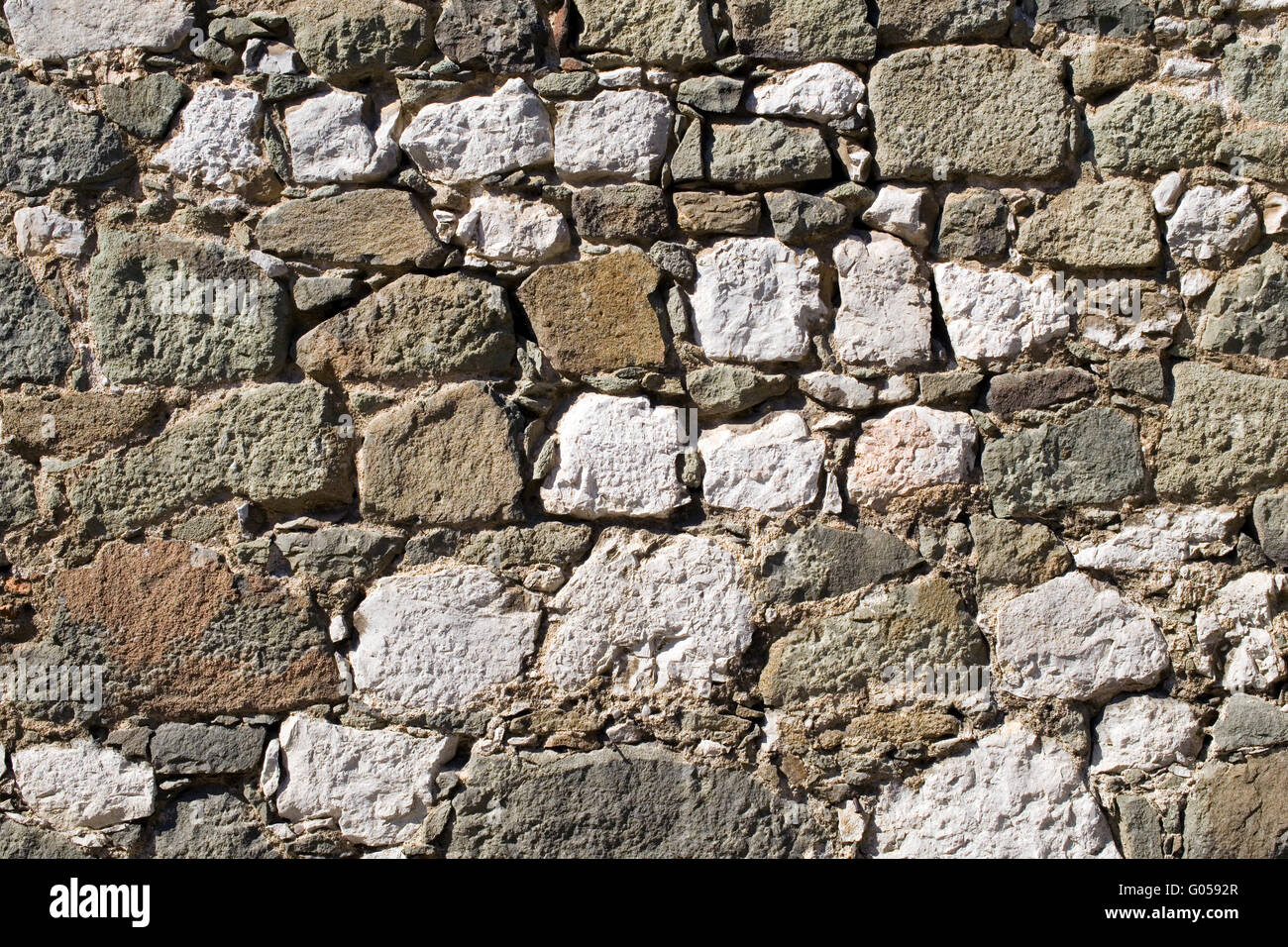 Masonry wall closeup background Stock Photo - Alamy