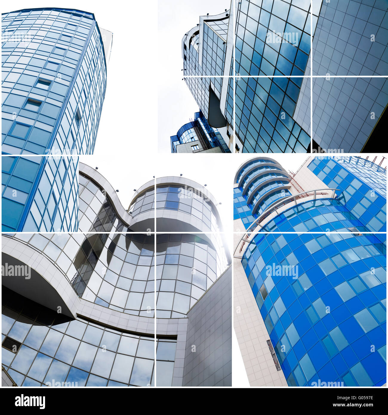 modern building with windows as urban background Stock Photo - Alamy