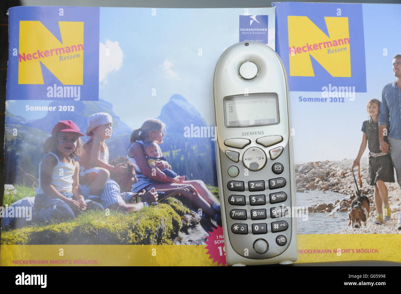 Neckermann symbol hi-res stock photography and images - Alamy