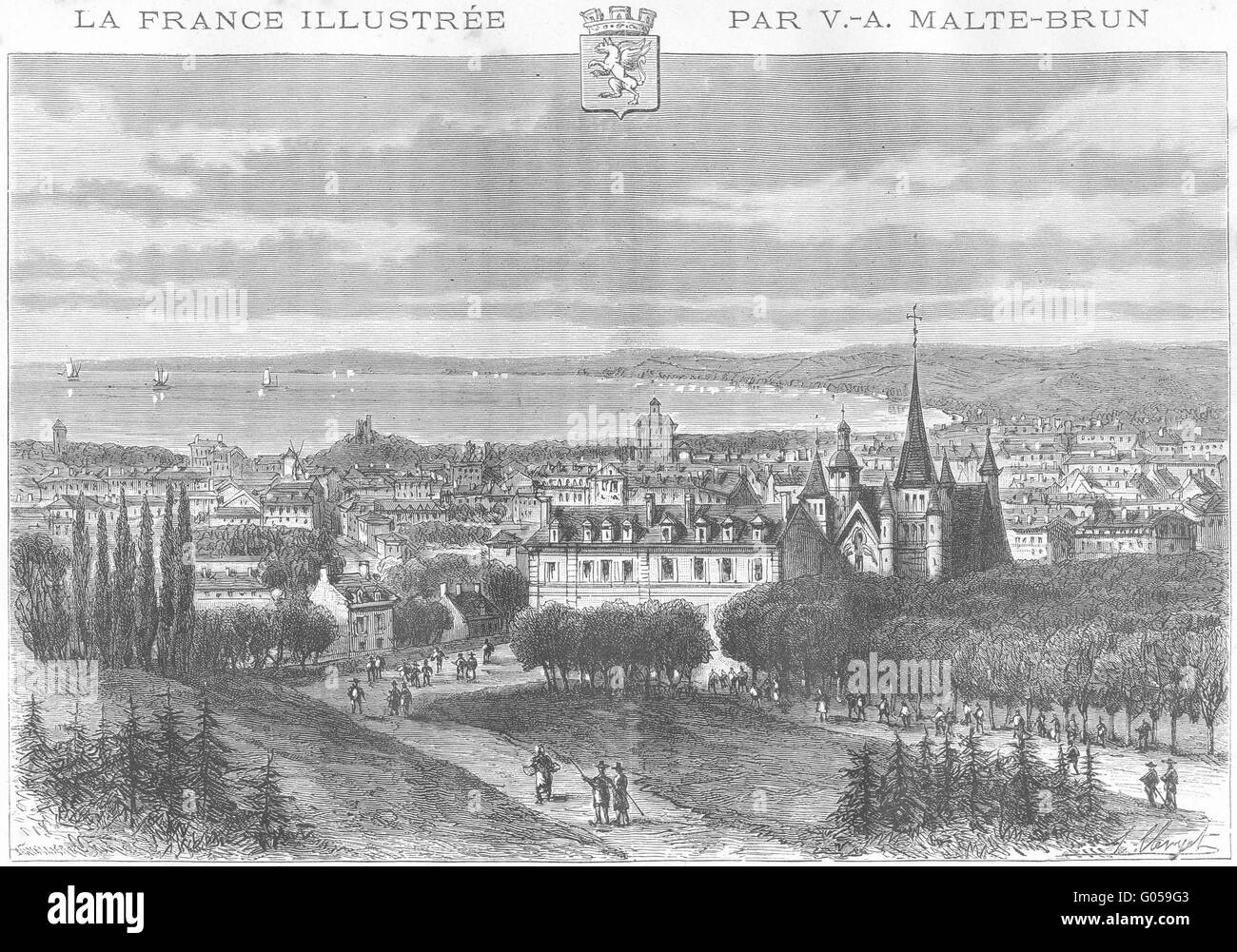 Saint brieuc france Black and White Stock Photos & Images - Alamy