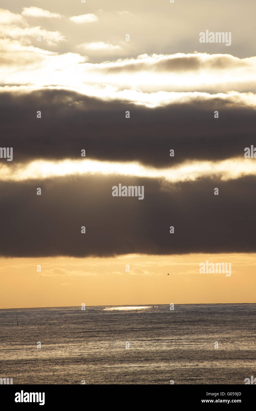 Midsummer night at Seacoast Ramberg, north norway Stock Photo - Alamy