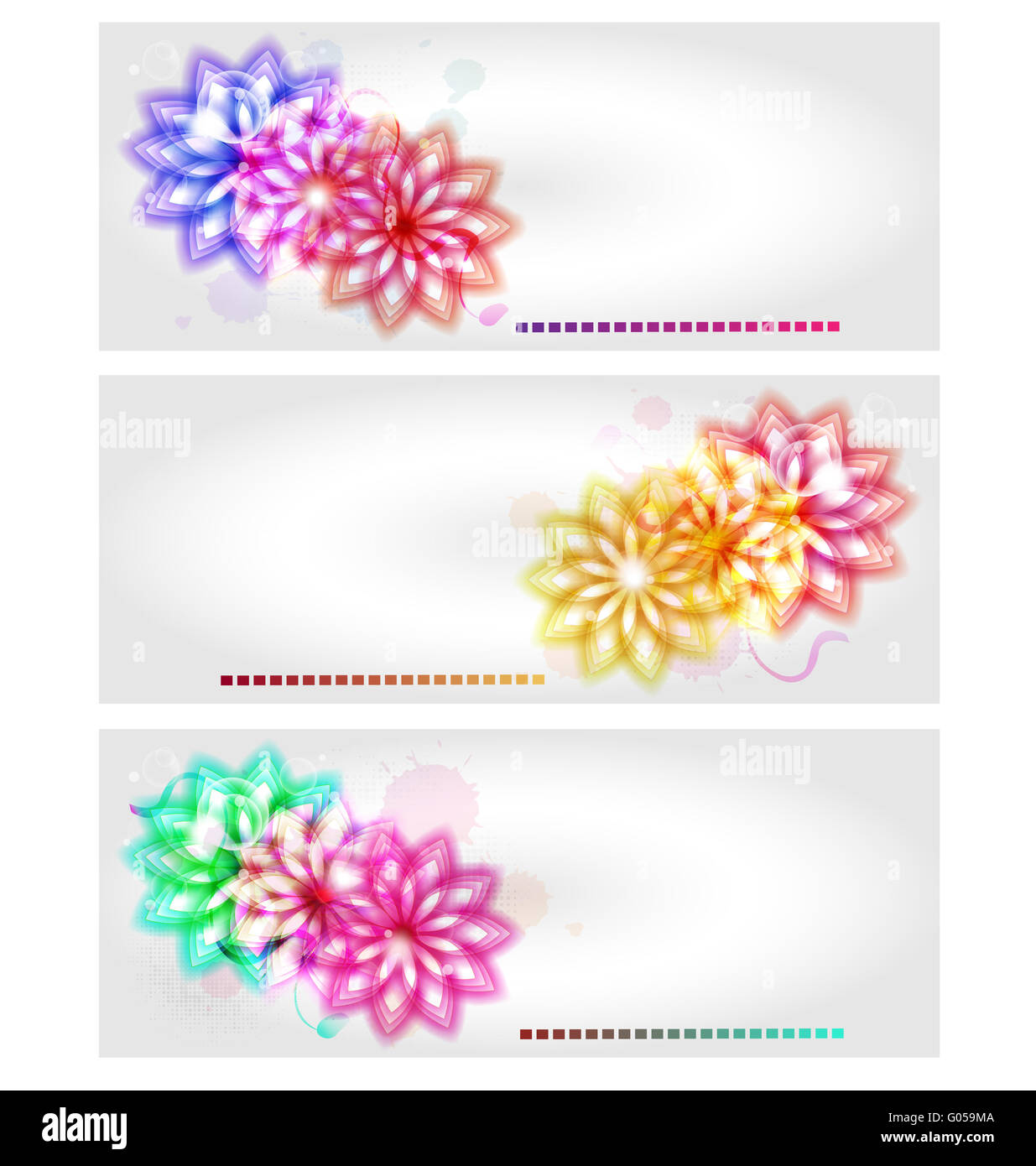 Red hanging banner banners Cut Out Stock Images & Pictures - Alamy