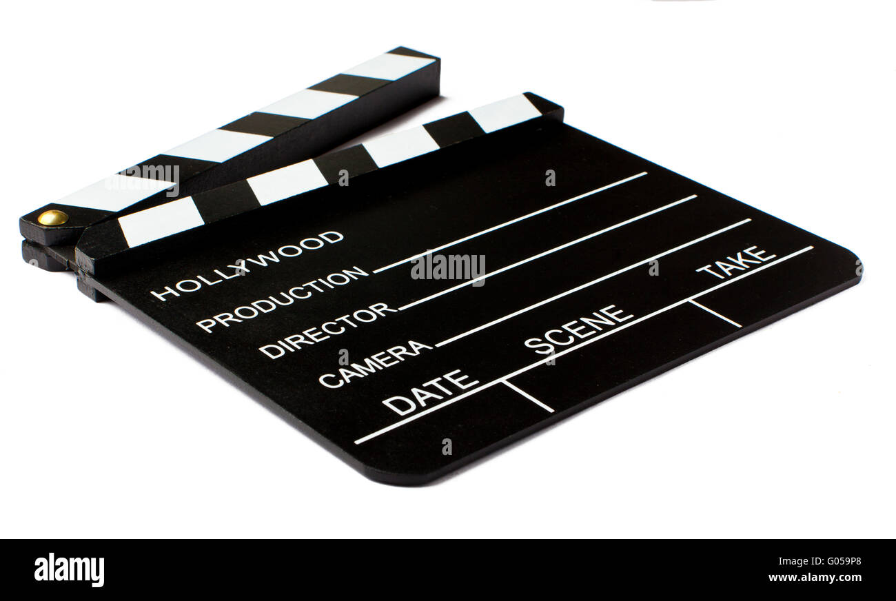 Clapperboard hi-res stock photography and images - Alamy