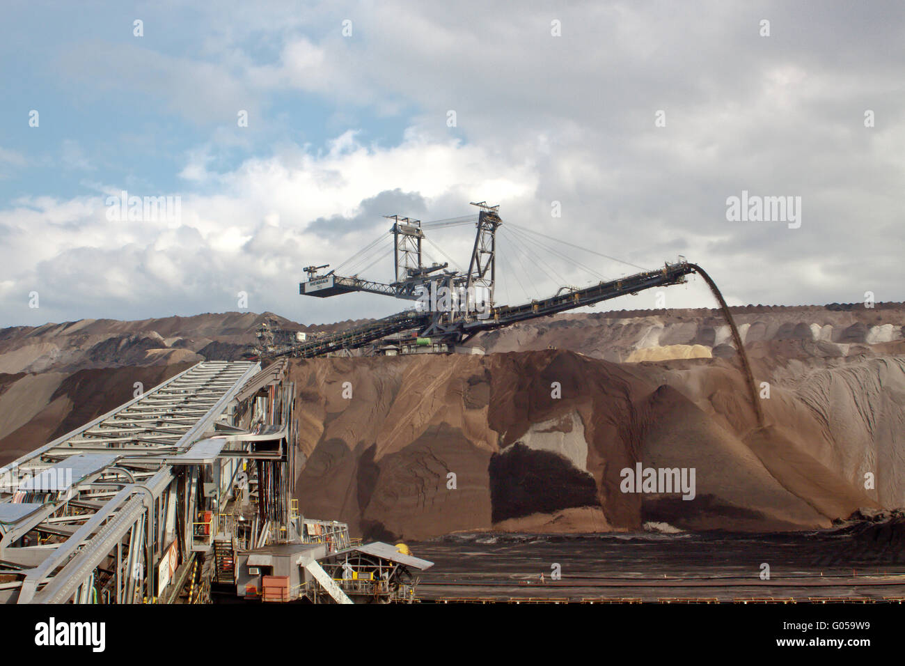 Coal excavators hi-res stock photography and images - Alamy