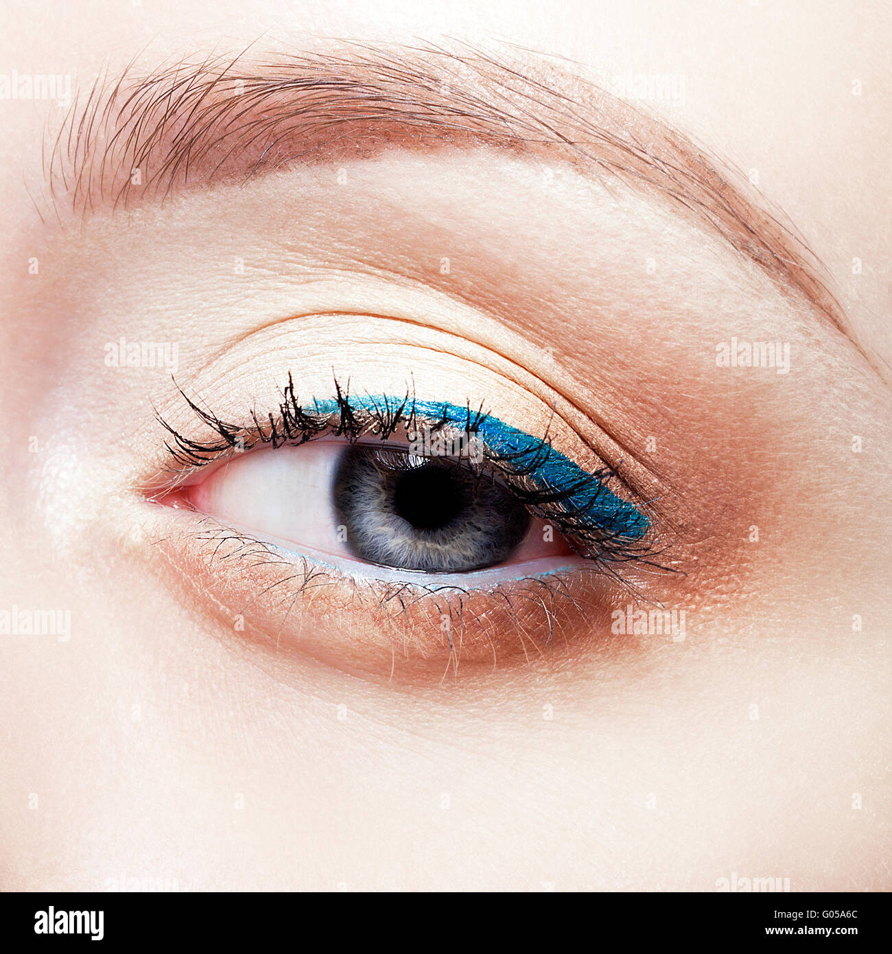 Day Makeup For Blue Eyes