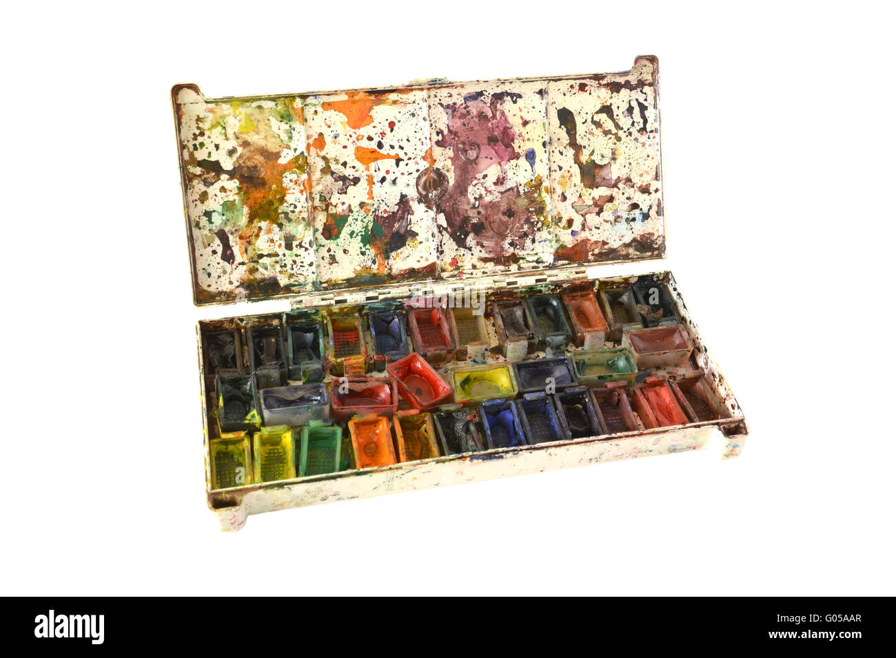 Watercolor old black white Cut Out Stock Images & Pictures - Alamy