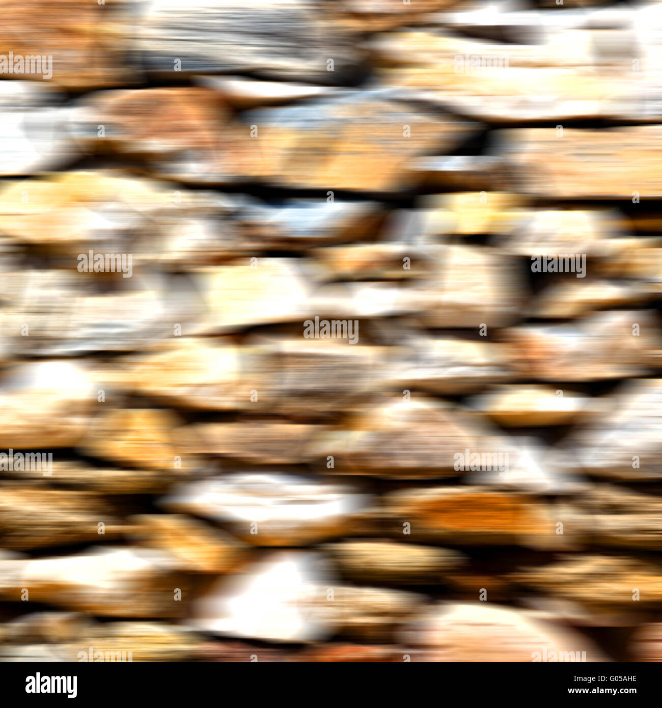 step brick in greece old wall and texture material the background Stock ...