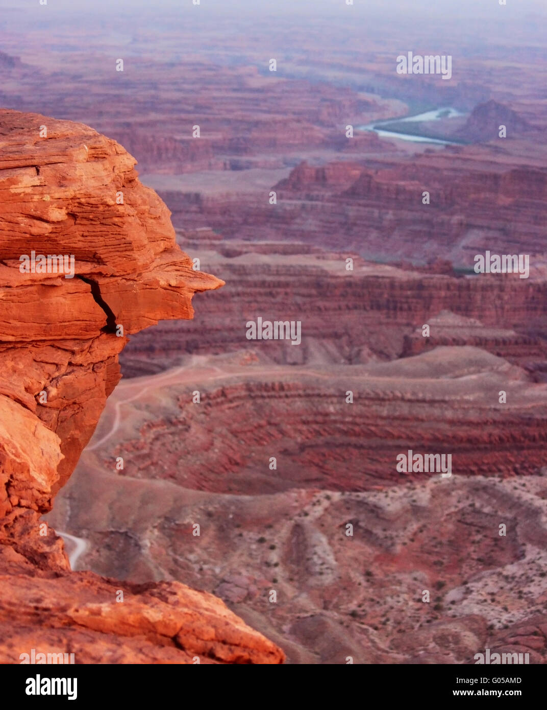 Suspended rock hi-res stock photography and images - Alamy