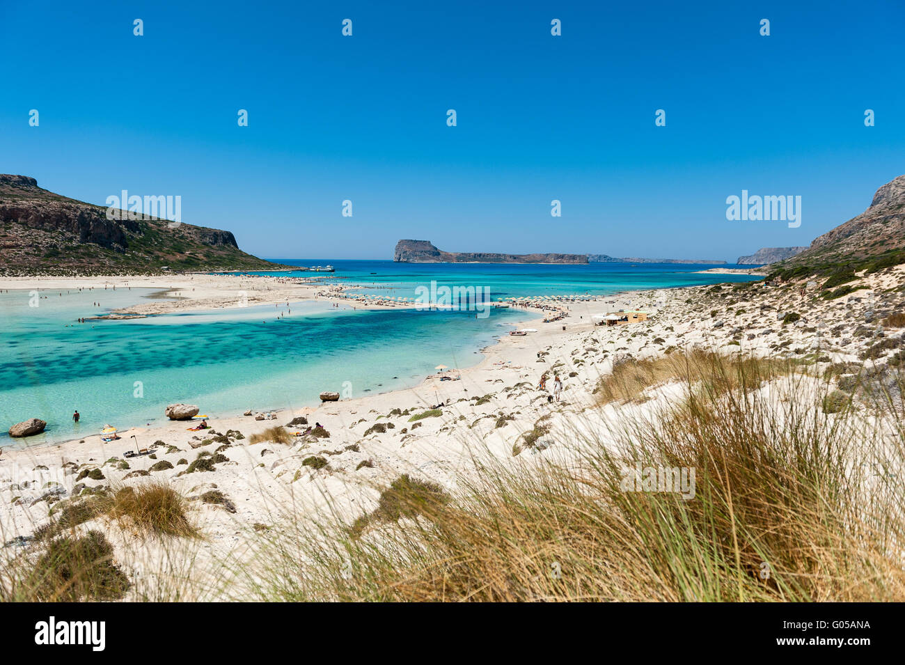 Crete water fun hi-res stock photography and images - Alamy