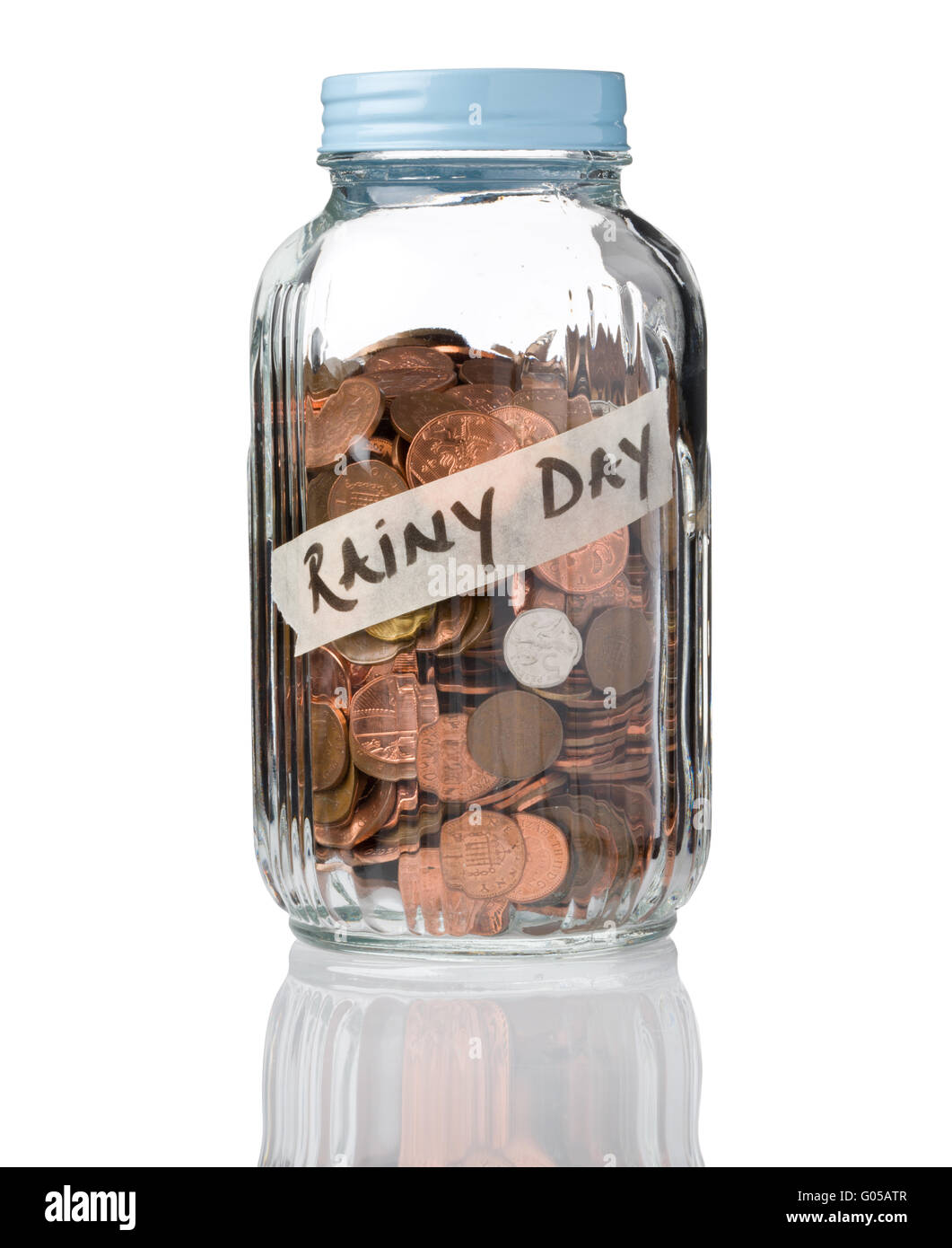 Saving for a rainy day hi-res stock photography and images - Alamy