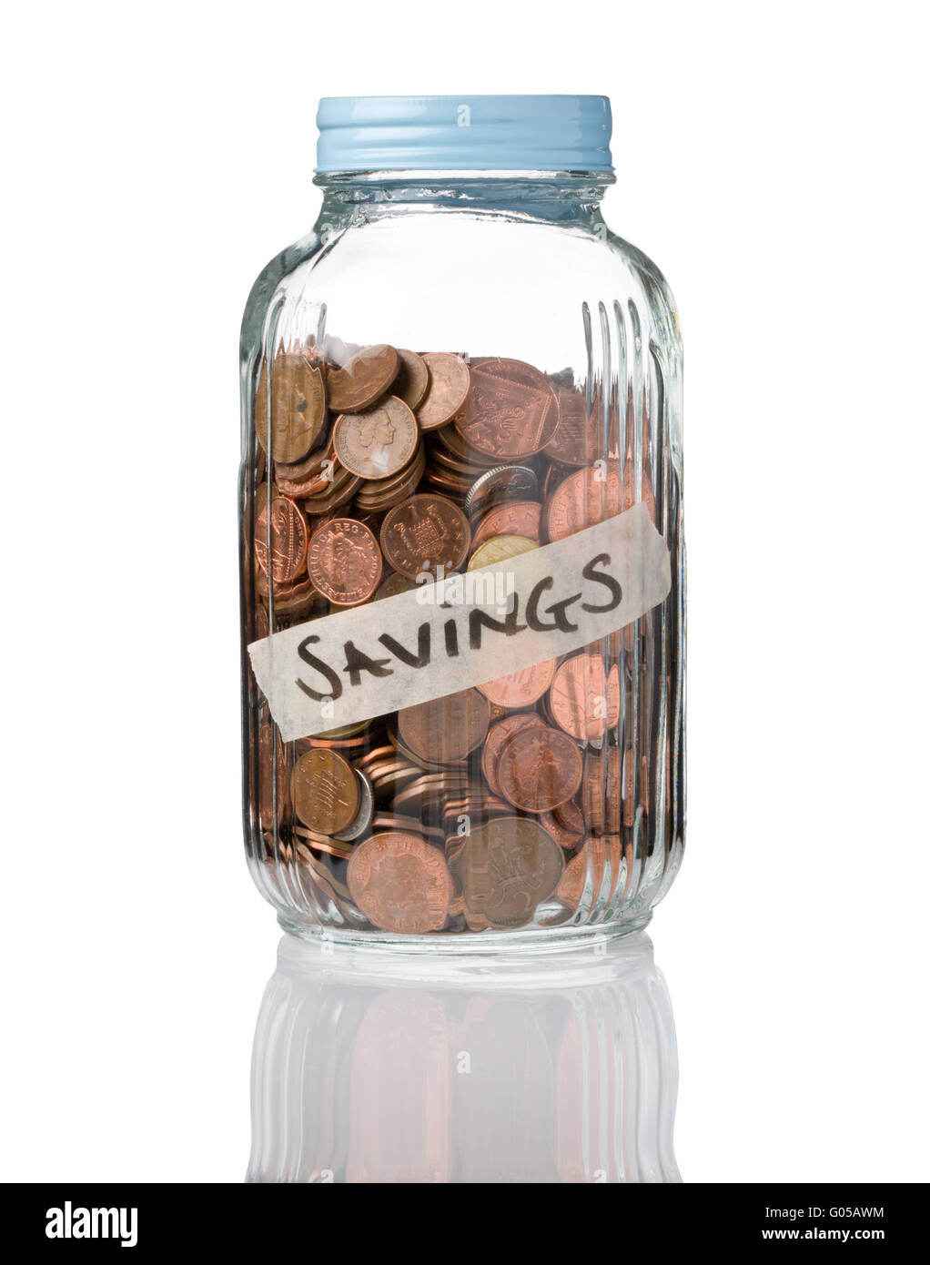 Money savings jar hi-res stock photography and images - Alamy