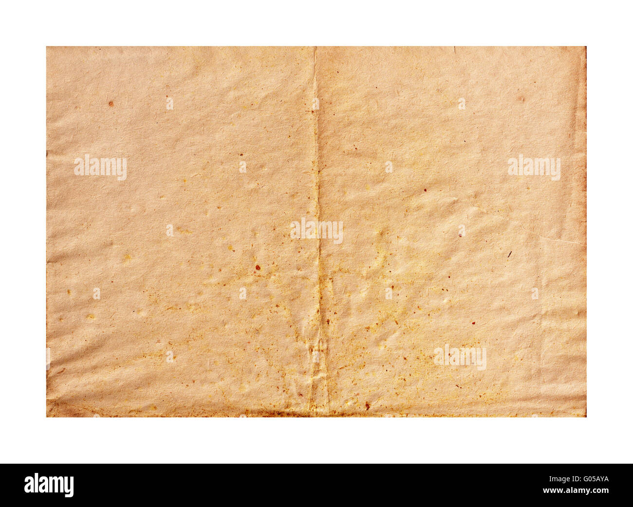 Half crumpled paper texture hi-res stock photography and images - Alamy