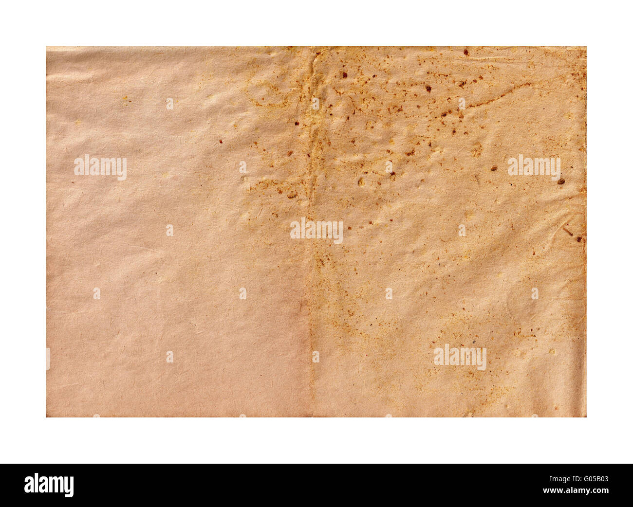 Half crumpled paper texture hi-res stock photography and images - Alamy