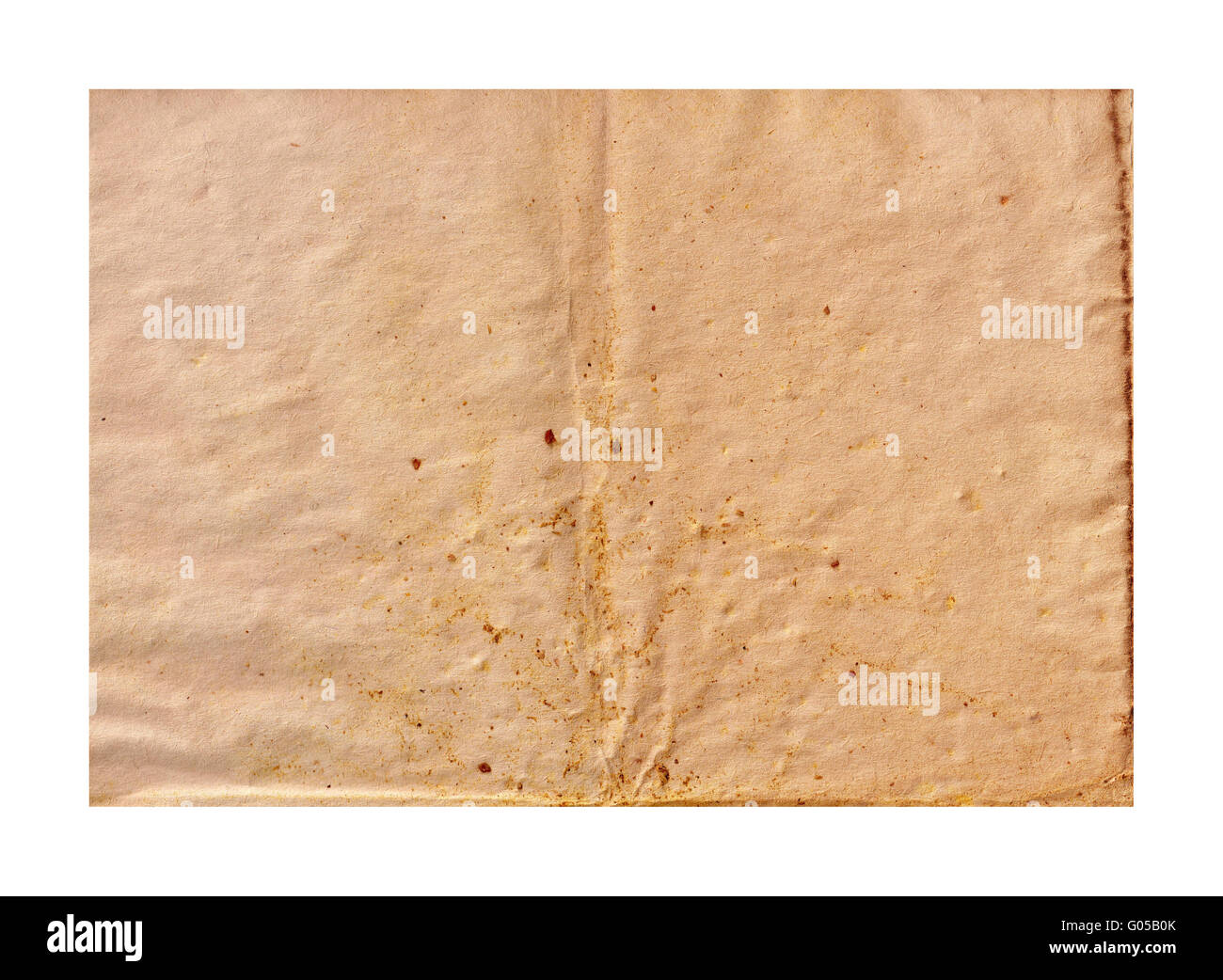 Half crumpled paper texture hi-res stock photography and images - Alamy