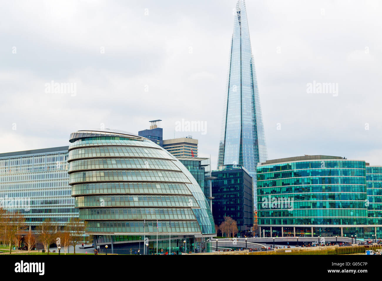 windows in the city of london home and office skyscraper building Stock ...