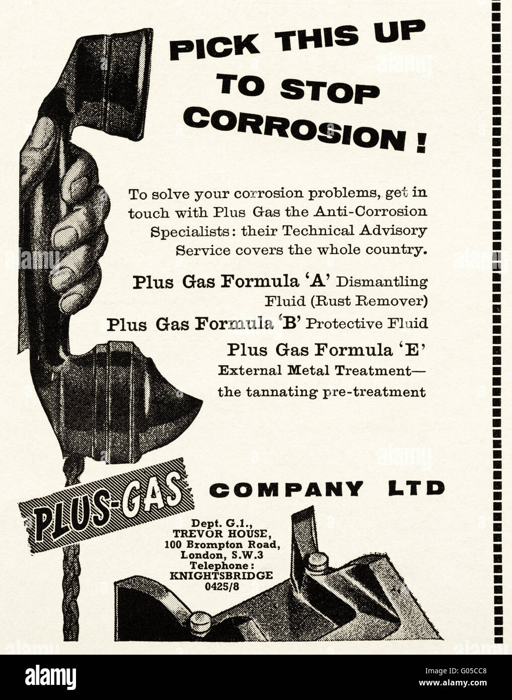 Original old vintage 1960s magazine advert dated 1962. Advertisement ...