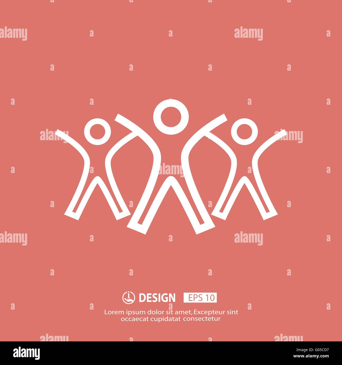 Success team icon Stock Vector Image & Art - Alamy