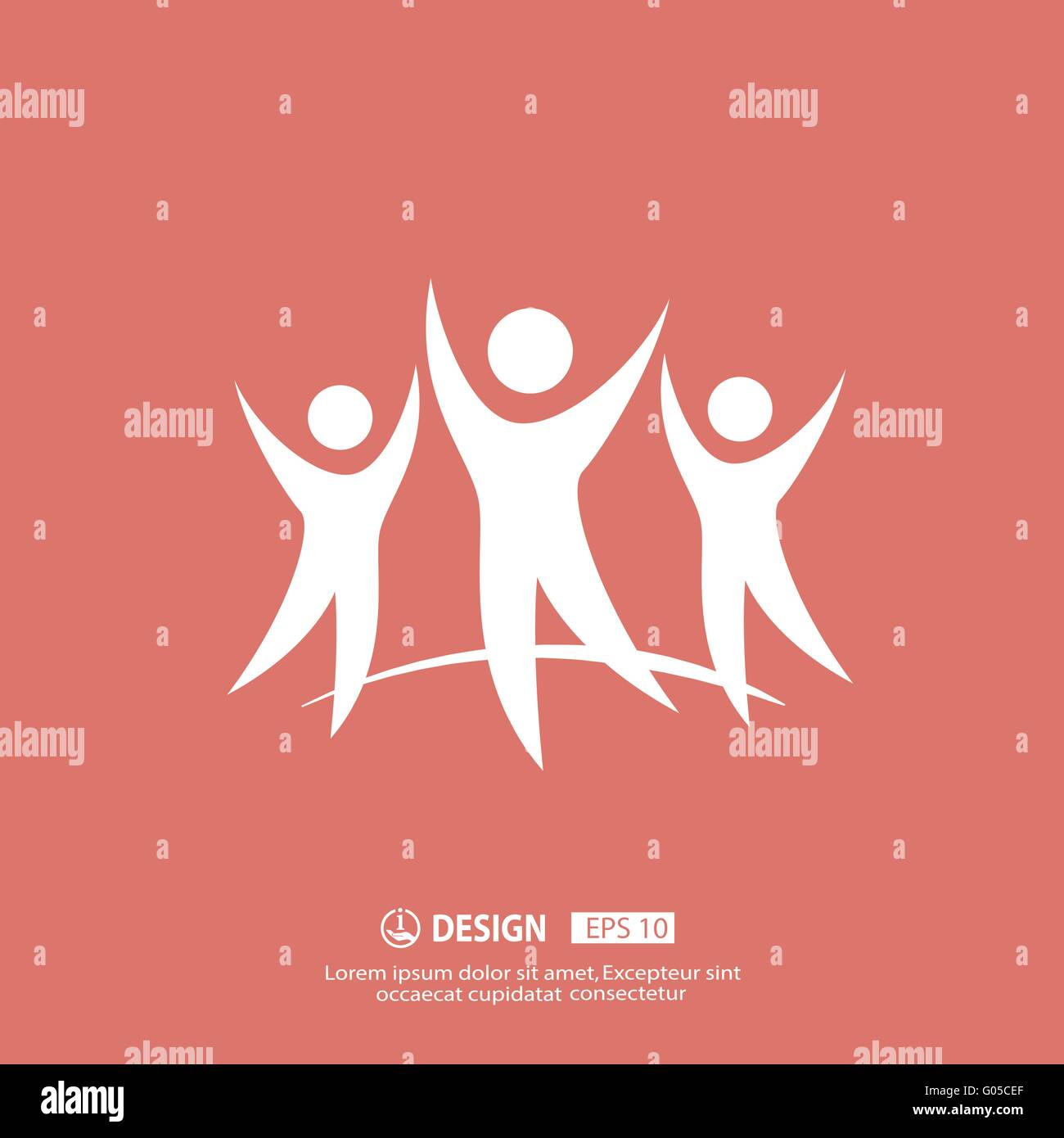 Success team icon Stock Vector Image & Art - Alamy