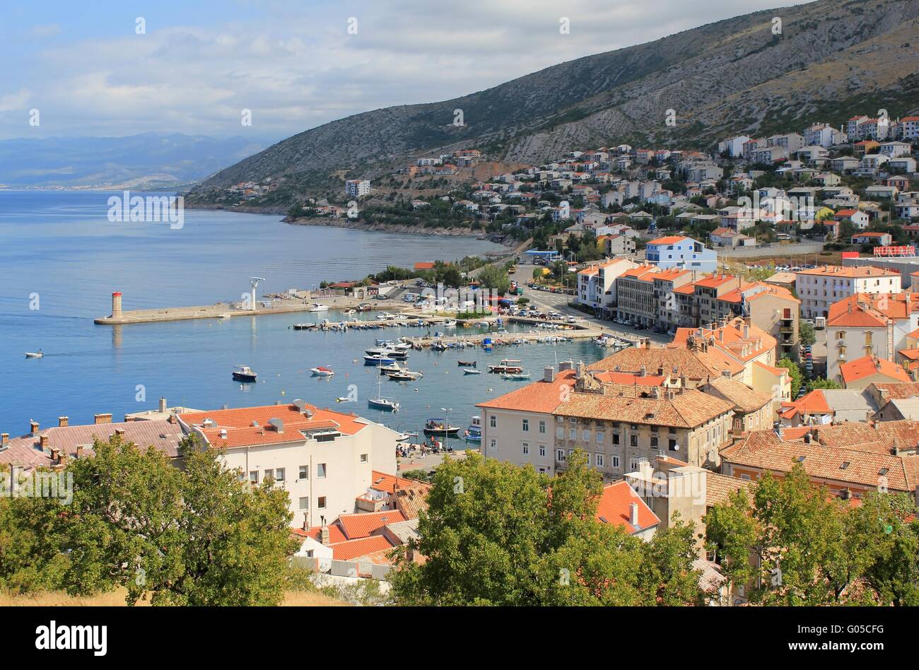 Senj panorama hi-res stock photography and images - Alamy