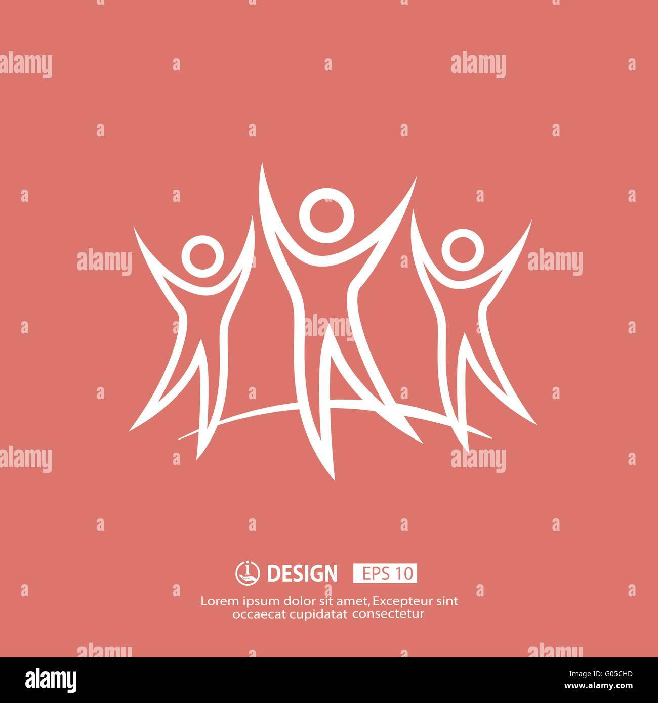 Success team icon Stock Vector Image & Art - Alamy