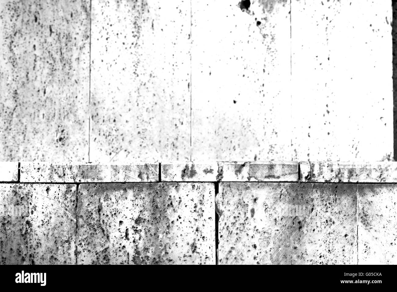 step brick in greece old wall and texture material the background Stock ...