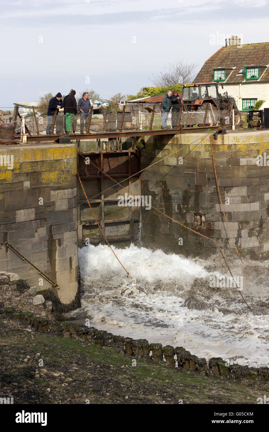 Weir gates hi-res stock photography and images - Alamy