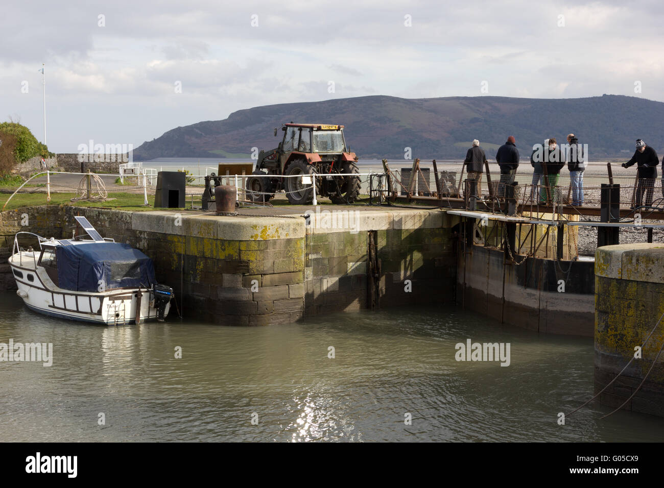Porlock Weir, North Devon Stock Photo - Alamy